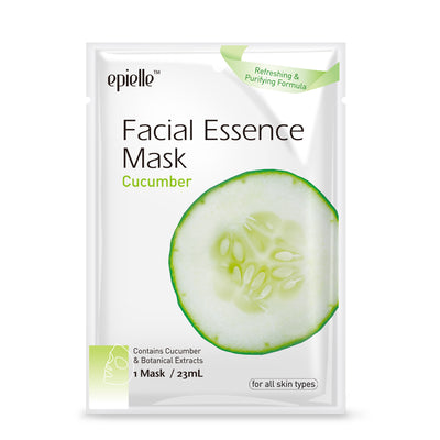 Cucumber Facial Essence Sheet Mask – epielle®