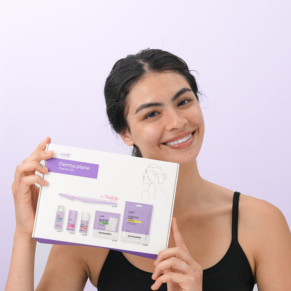 All-in-One Dermaplane Starter Kit | 6 Step Routine – epielle®