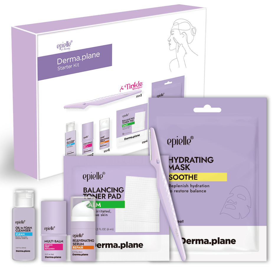 All-in-One Dermaplane Starter Kit | 6 Step Routine – epielle®
