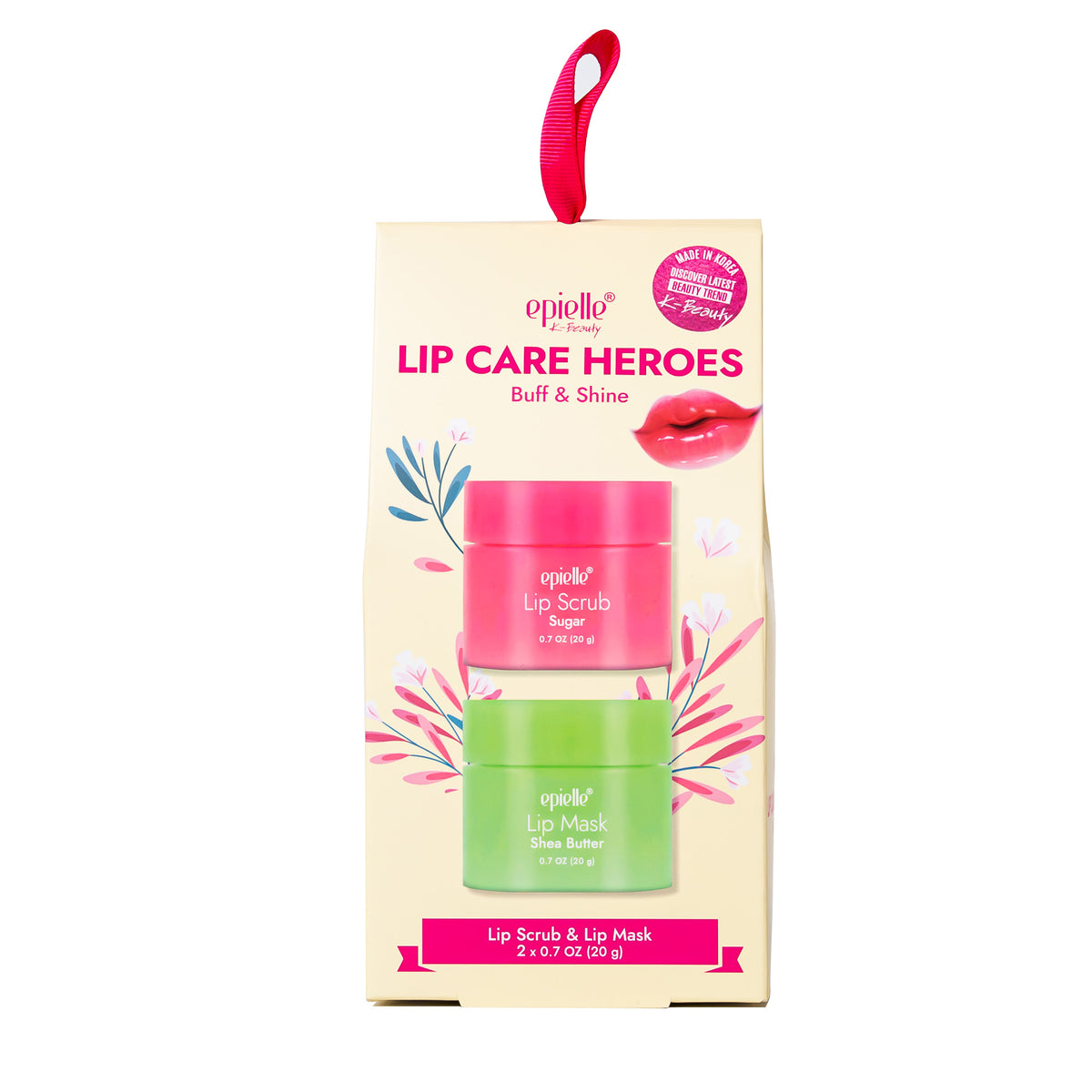 Lip Care Kit Buff & Shine 2pk – epielle®