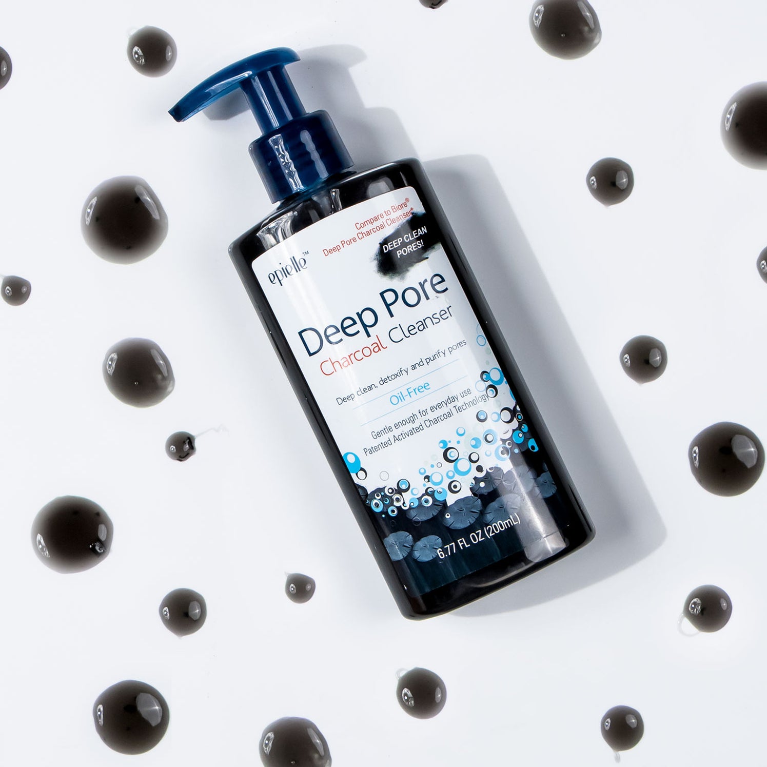 Deep Pore Charcoal Cleanser – epielle®
