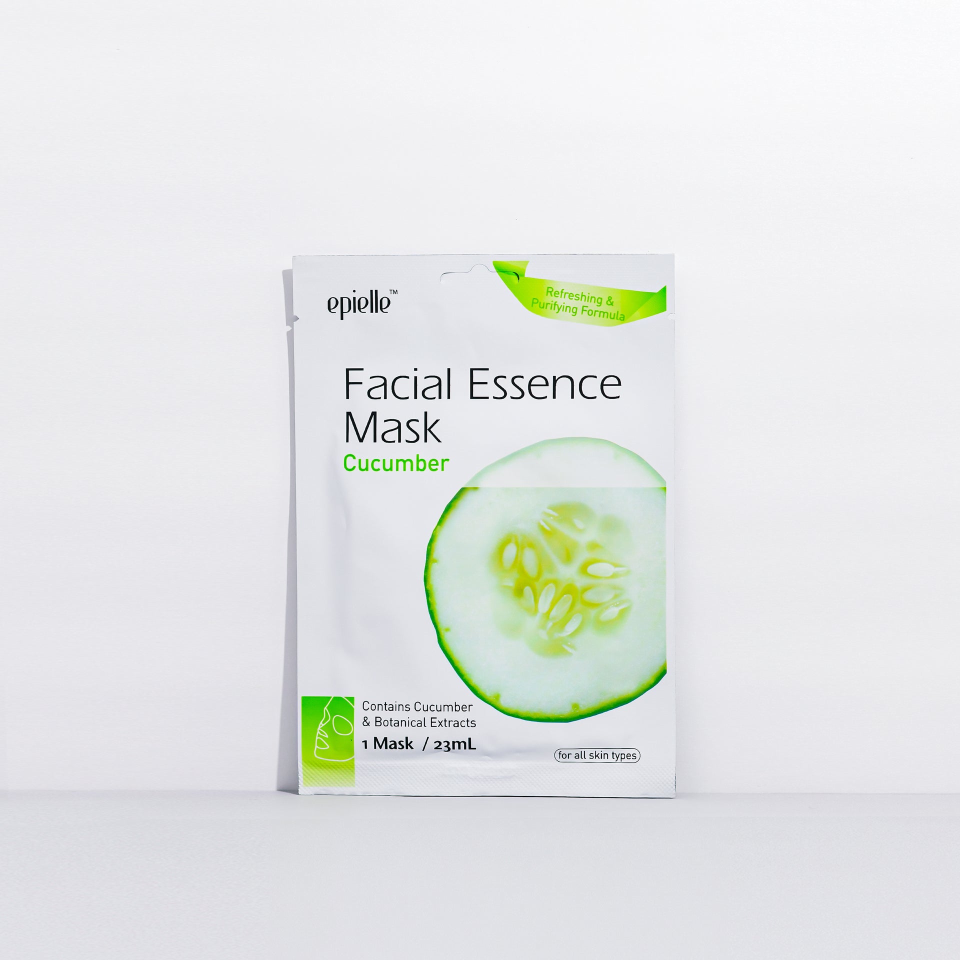 Cucumber Facial Essence Sheet Mask – epielle®