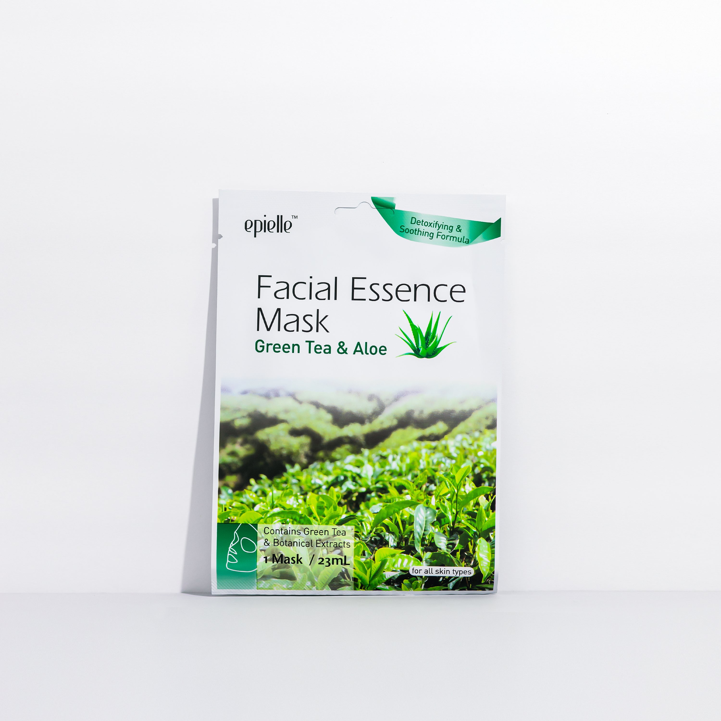 Green Tea & Aloe Facial Essence Mask – epielle®