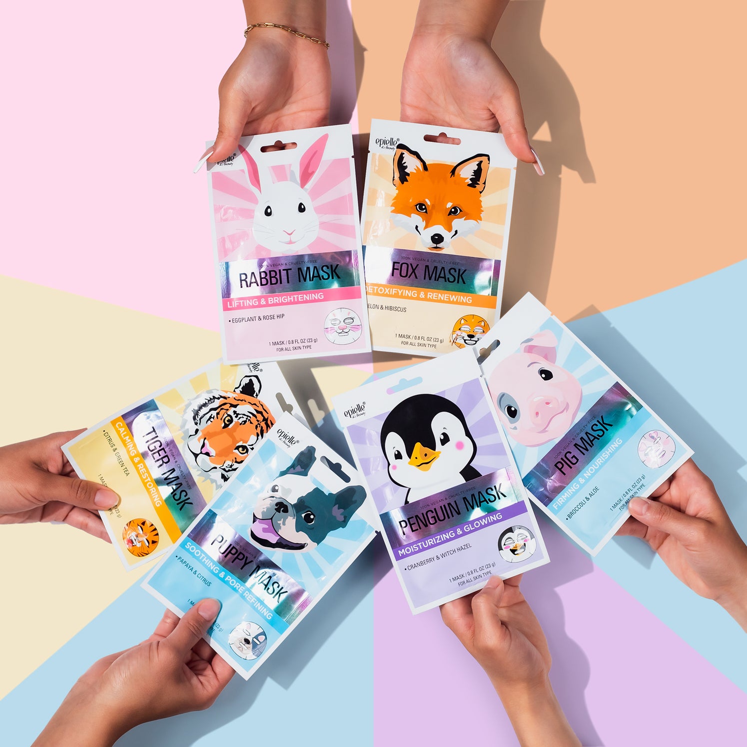 Character Sheet Masks Pack #3 – epielle®