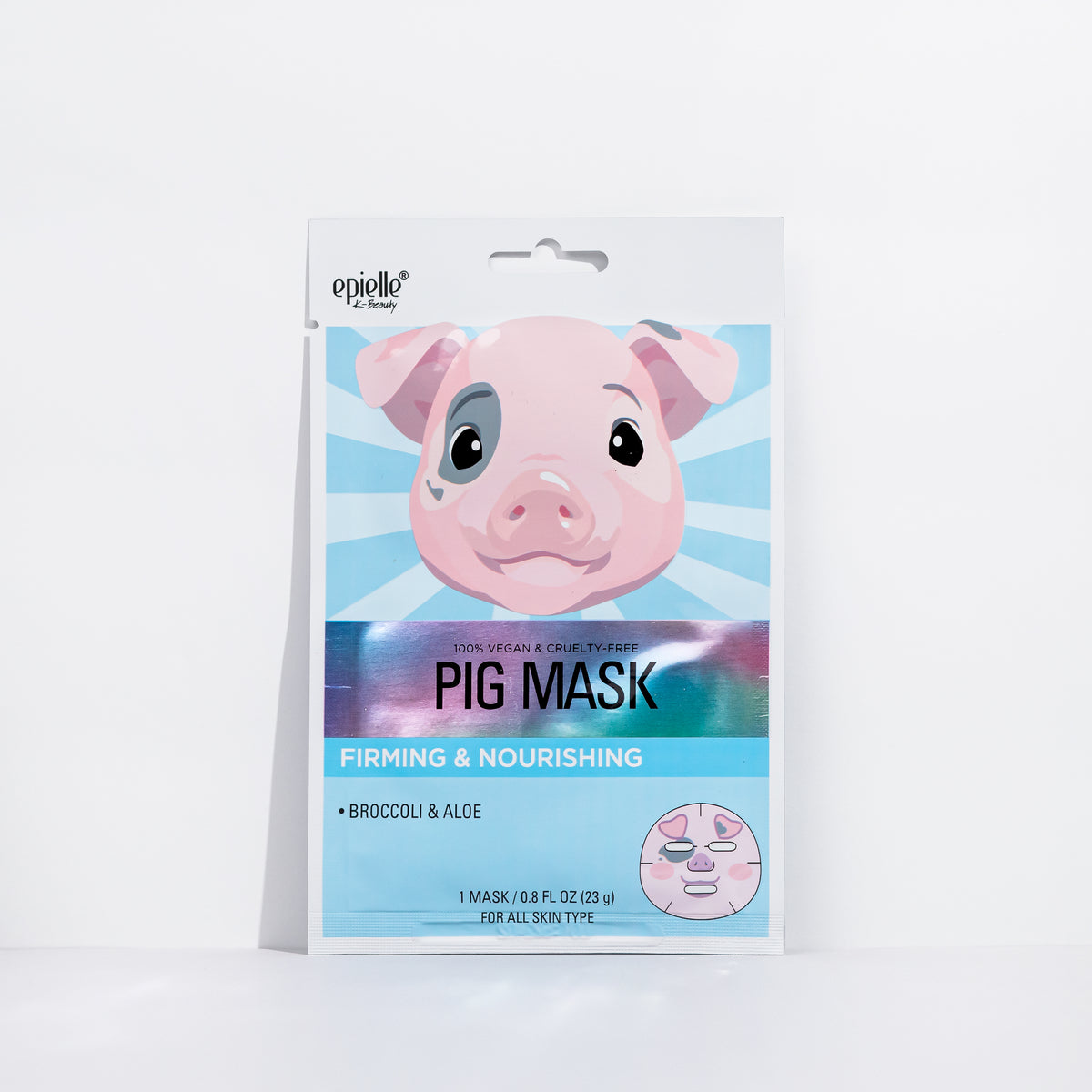 Funny Pig Mask