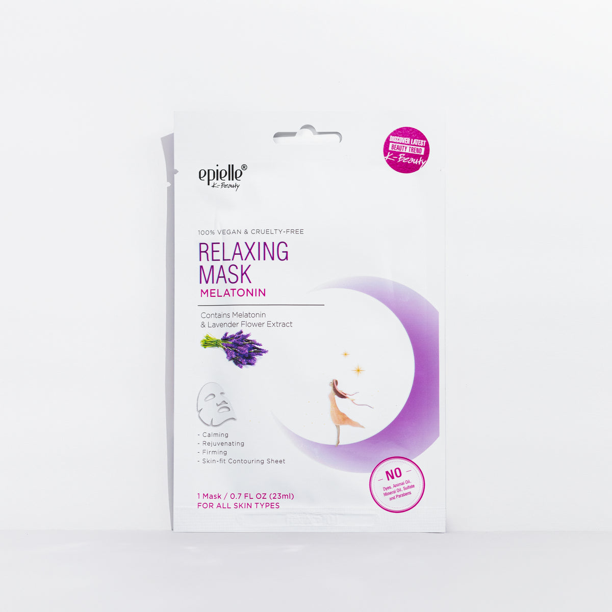 Relaxing Melatonin Mask – epielle®