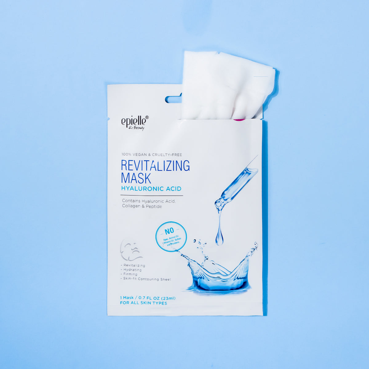 Revitalizing Hyaluronic Acid and Collagen Mask – epielle®