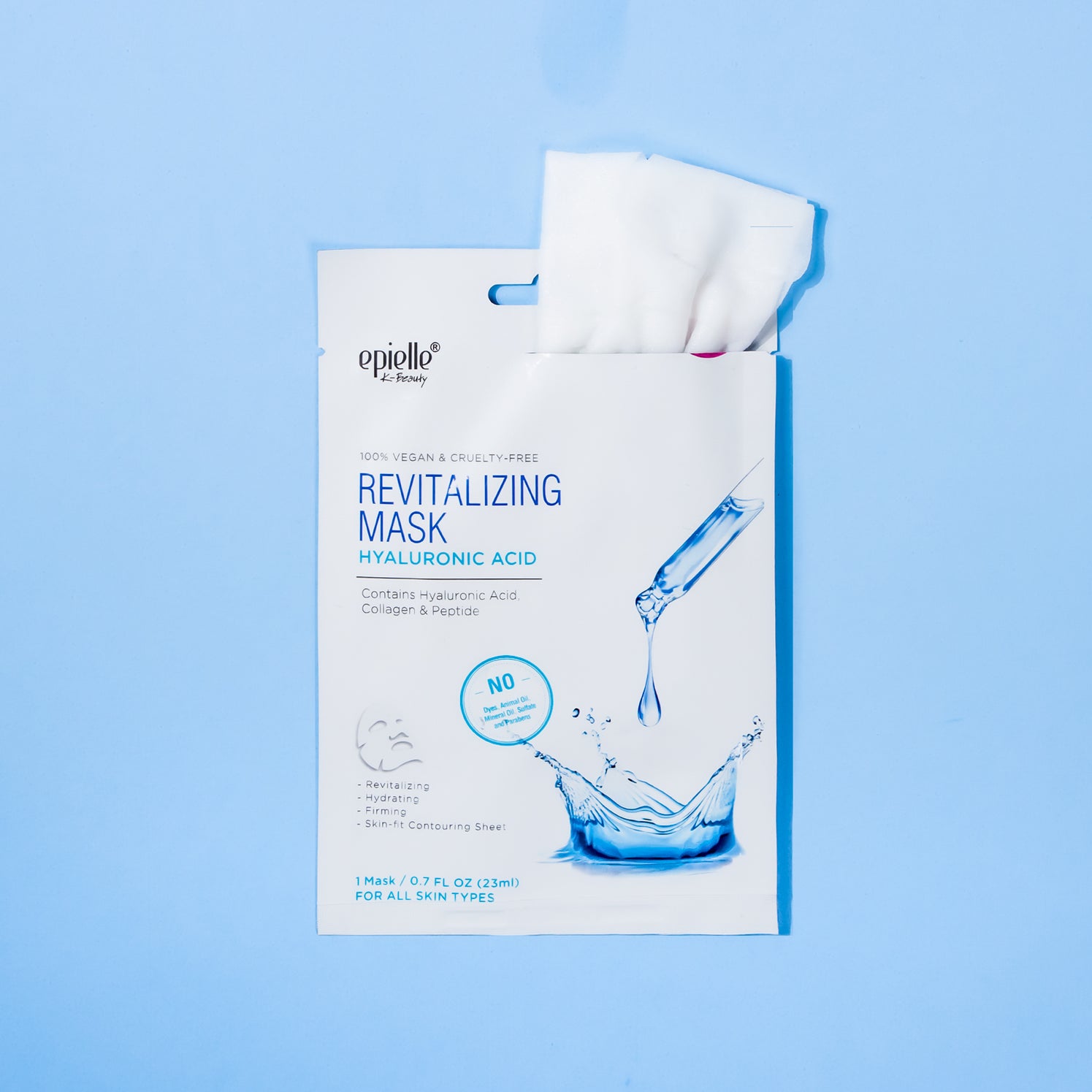 Revitalizing Hyaluronic Acid Mask – epielle®
